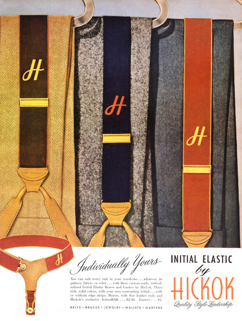 "No metal can touch you": The short and stylish life of socks garters ...